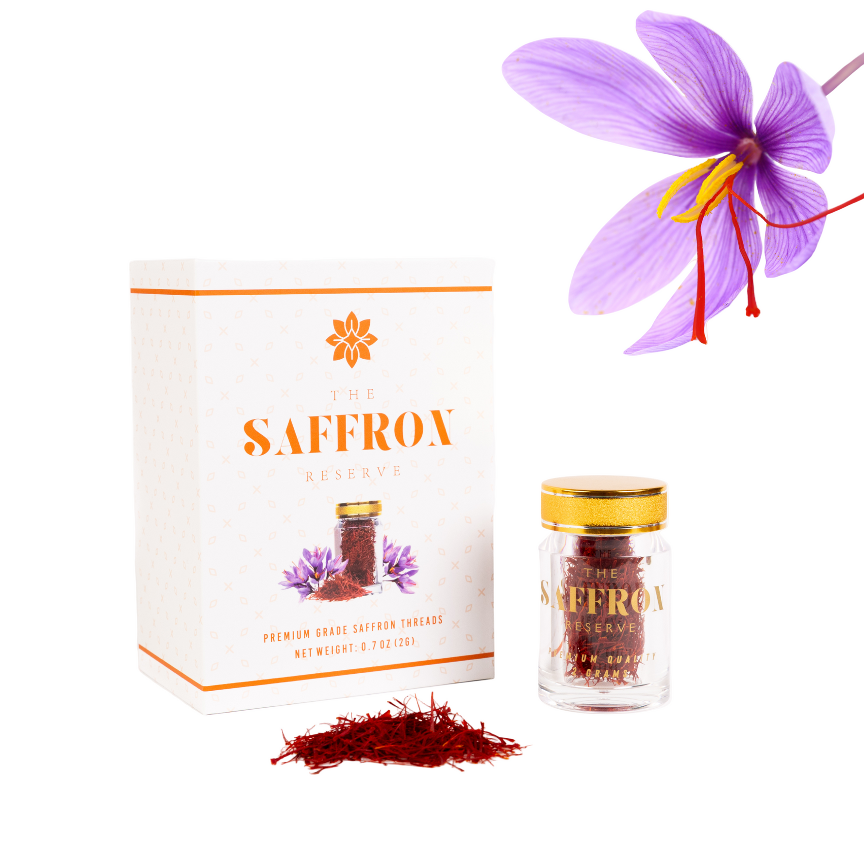 The Saffron Reserve - Premium Saffron