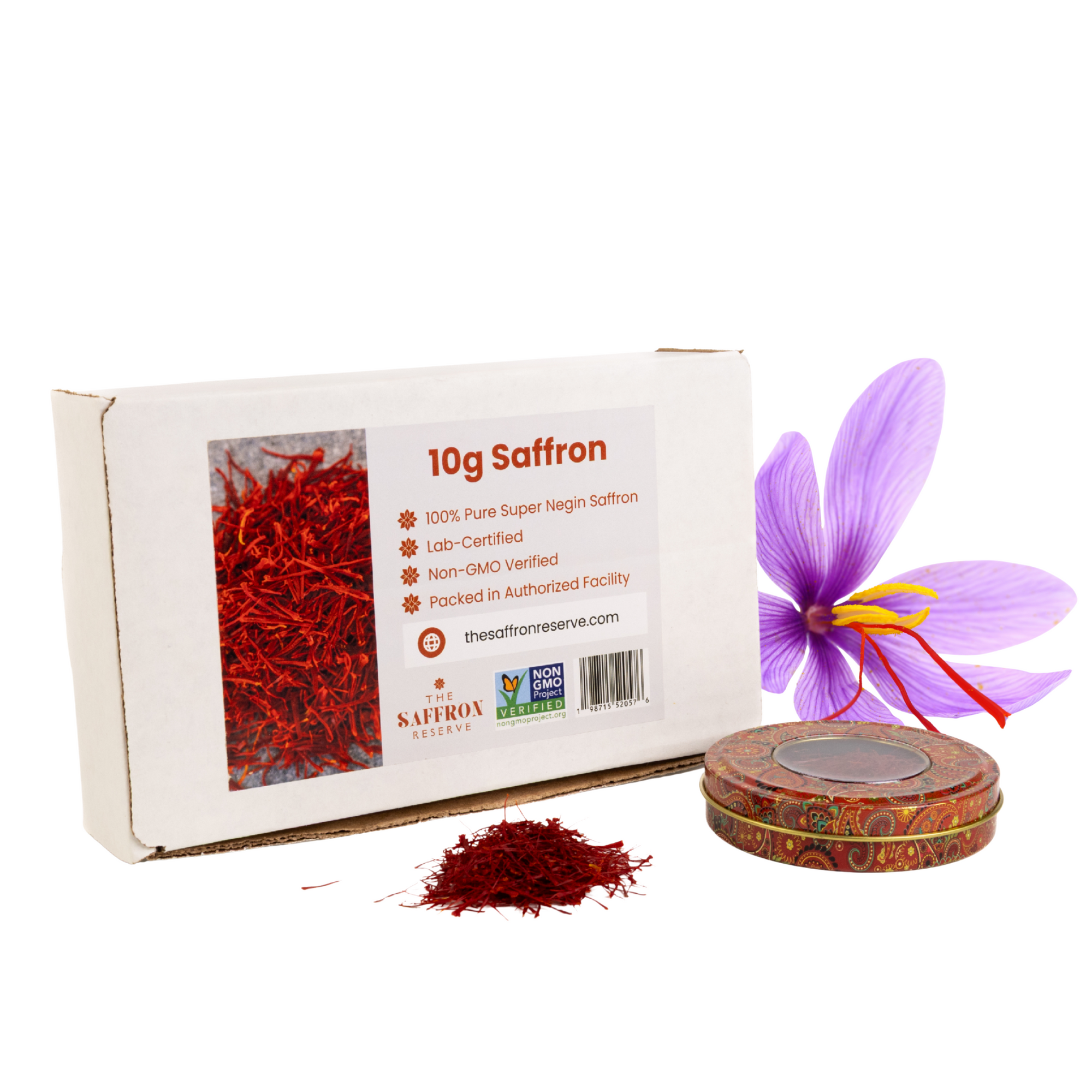 The Saffron Reserve - Premium Saffron