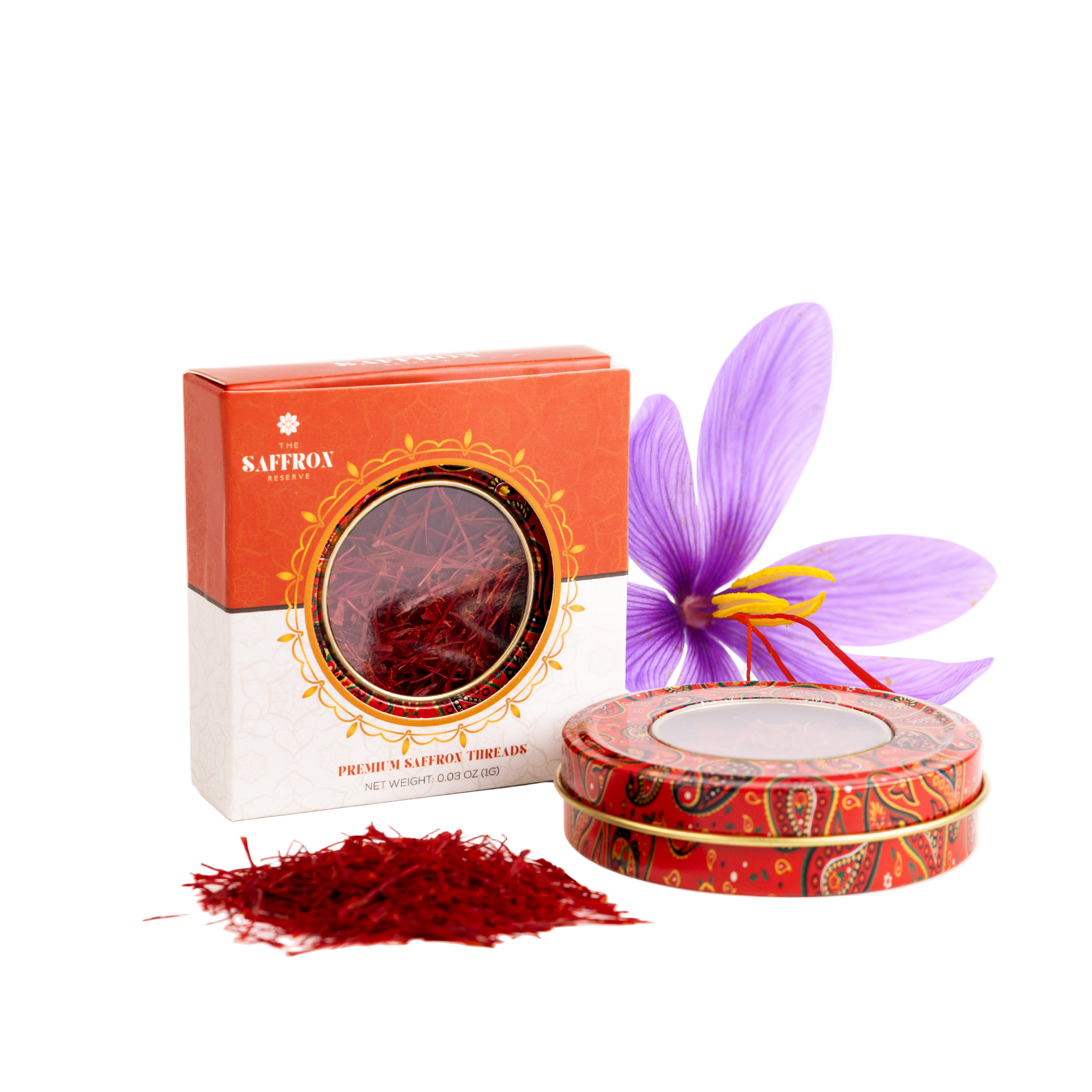 The Saffron Reserve - Premium Saffron