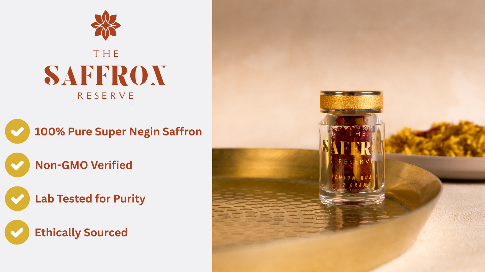 The Saffron Reserve - Premium Saffron